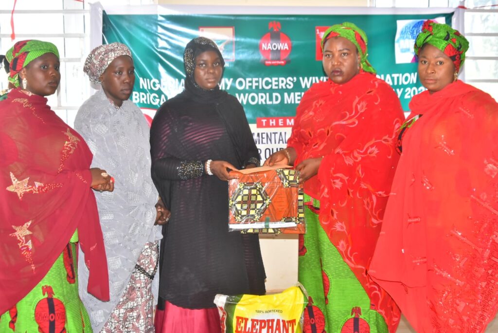 NAOWA 1 Brigade Marks World Mental Health Day, Support to Military ...